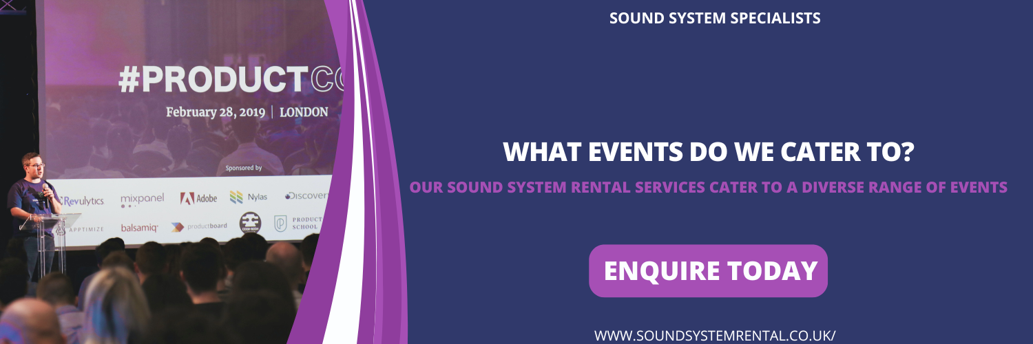 Sound System Rental | PA System Hire - Sound System Rental